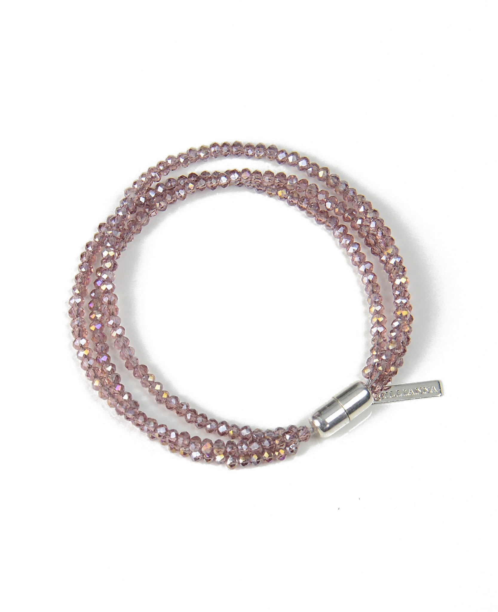 Buy Eye-Catching Triple Strand Bracelet From Millianna