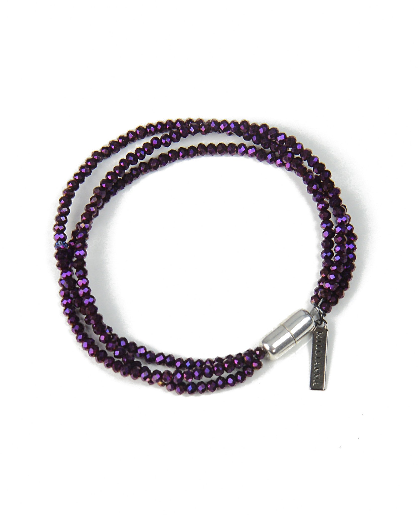 Buy Eye-Catching Triple Strand Bracelet From Millianna